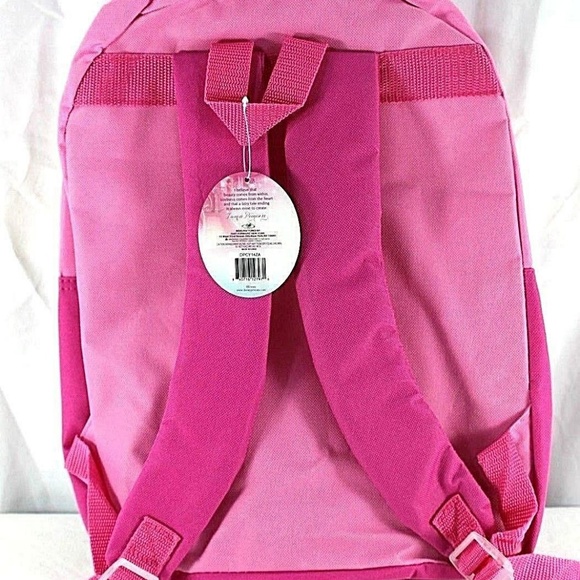 Disney | Other | Disney Princess Pink Backpack | Poshmark